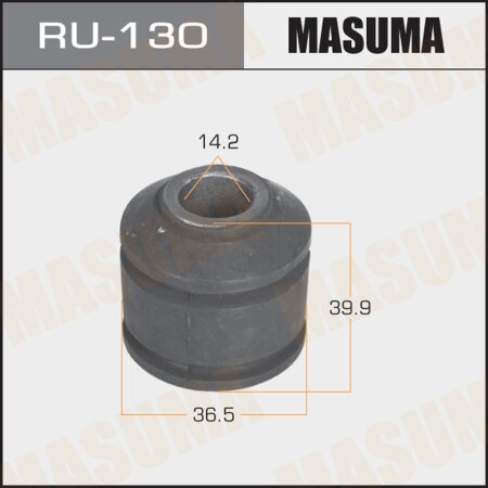 Silent block suspension bush Masuma, RU-130 | MASUMA — affordable high ...